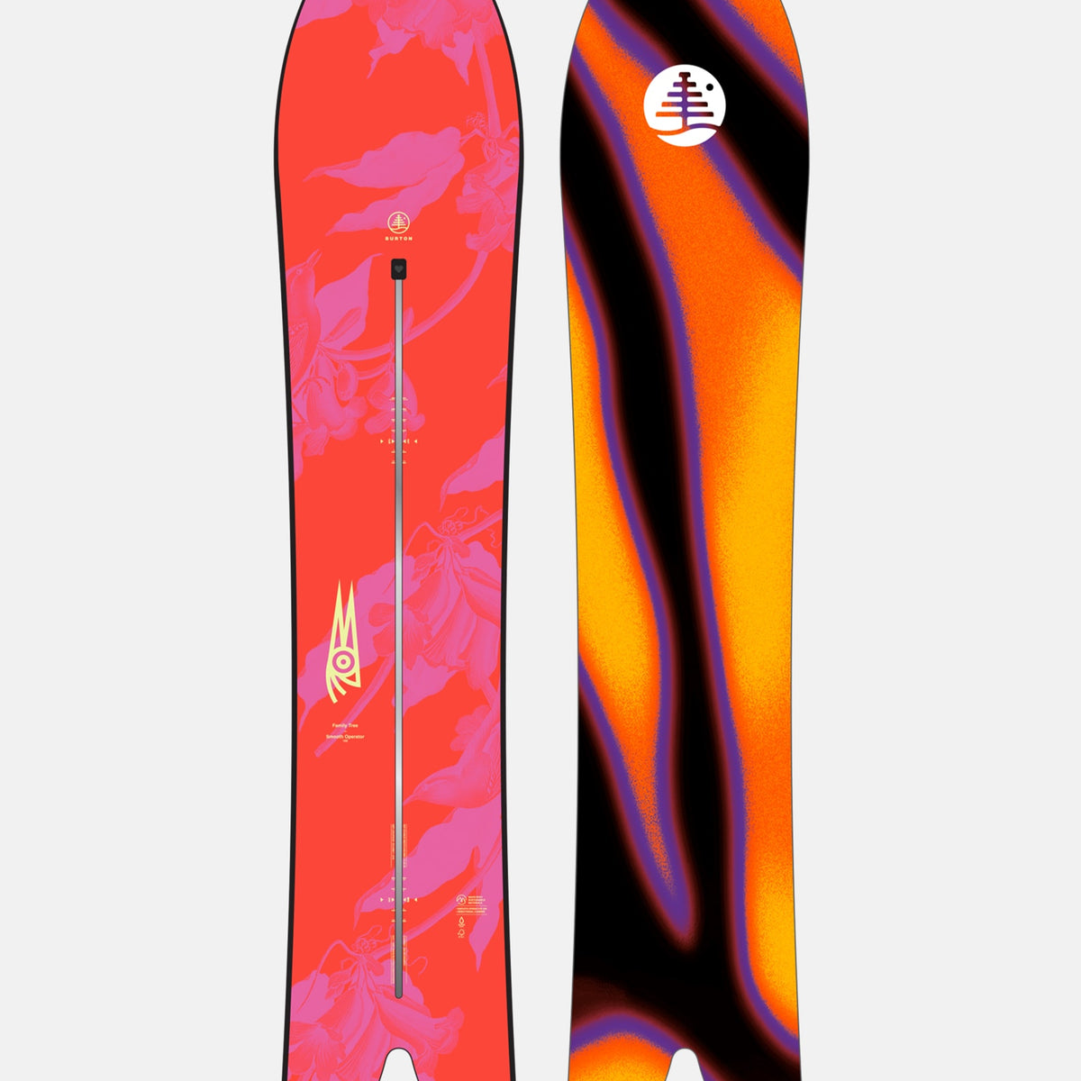 2026 BURTON Family Tree Smooth Operator Camber Snowboard – rudeboys