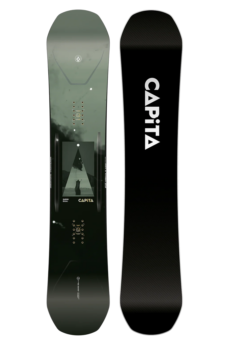 2025 CAPITA SUPER DOA SNOWBOARD – rudeboys