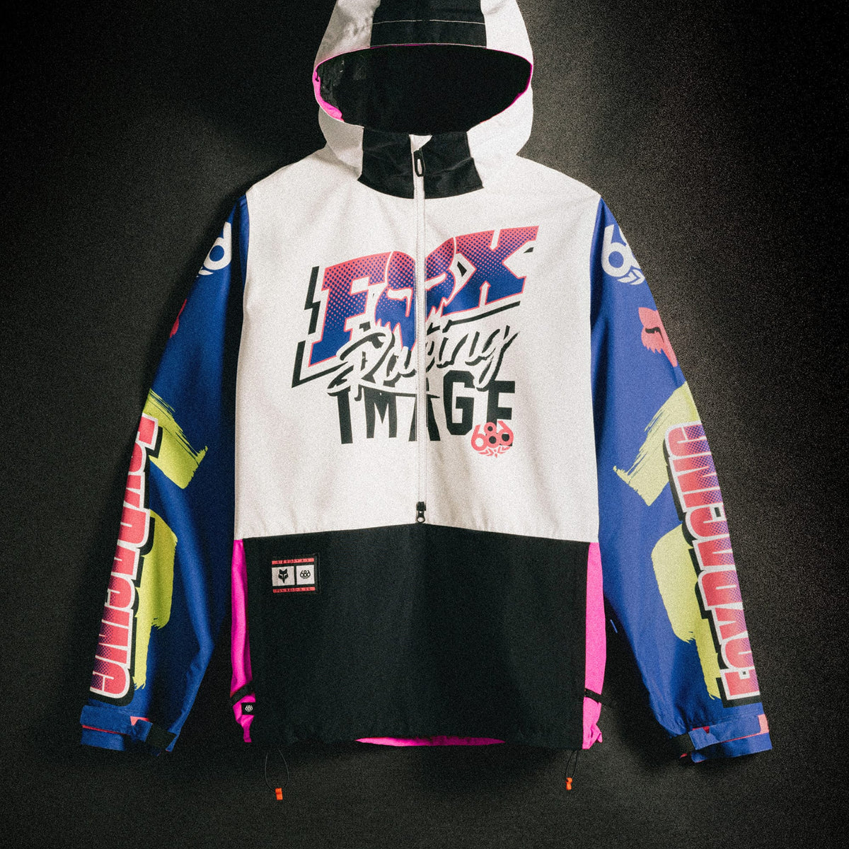 2026 686 x FOX RACING SHELL ANORAK – rudeboys